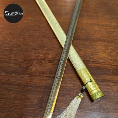 Jual Pedang china Jin Huo Jian gold chinese sword koleksi - Kab. Jember ...