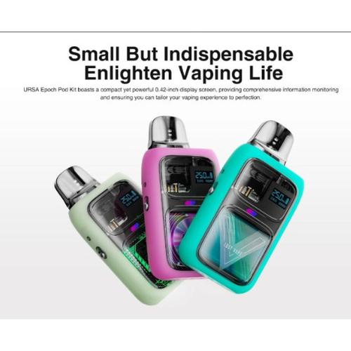 Jual AUTHENTIC Ursa Epoch 25W 1000mAh Pod Kit by Lost Vape / Ursa E ...