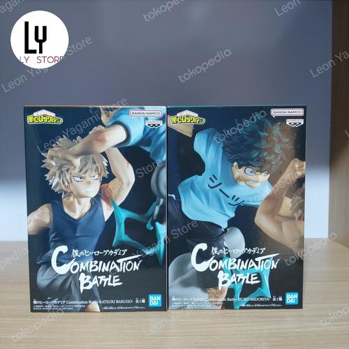 Jual Banpresto Combination Battle Izuku Midoriya & Katsuki Bakugo MHA ...