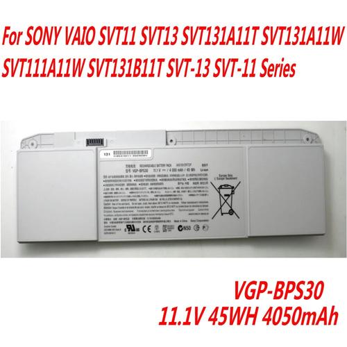 Jual BATERAI BATTERY SONY VAIO VGP-BPS30 BPS30 BPS 30 SVT11 SVT13 SVT-11 SVT-13 SVT111A11W ...