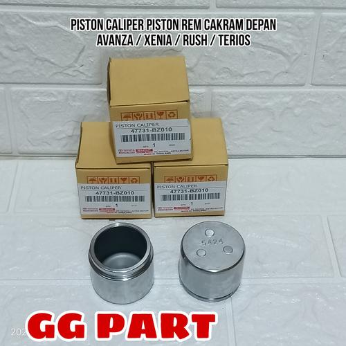 Jual PISTON CALIPER PISTON REM CAKRAM DEPAN TOYOTA AVANZA XENIA ...