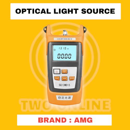 Jual OLS optical light source AMG ols fiber optic fo - Jakarta Utara ...