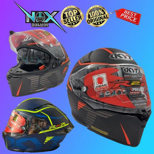 Jual Helm KYT R2R Concept Fullface - Kota Malang - NOX HELMET | Tokopedia