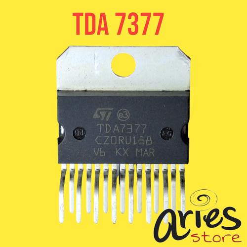 Jual IC TDA7377 ORIGINAL TDA 7377 - Kab. Brebes - aries elektronik ...