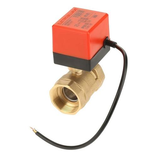Jual Ball Valve Motorized Electrical 2'' inch Flow Control AC 220V DN50 ...