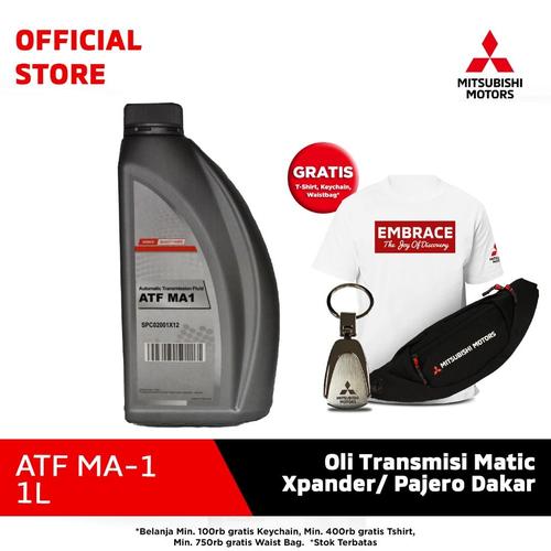 Jual Mitsubishi Motors ATF MA-1 Oli Transmisi Matic 1L Xpander/Pajero ...