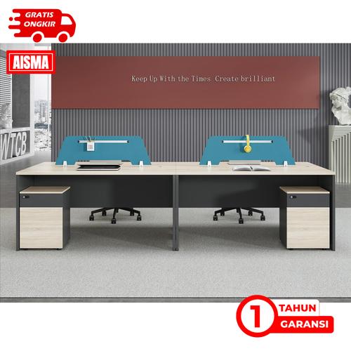 Jual AISMA Meja Kantor Modern MZ315 / Office Desk / Meja kerja ...