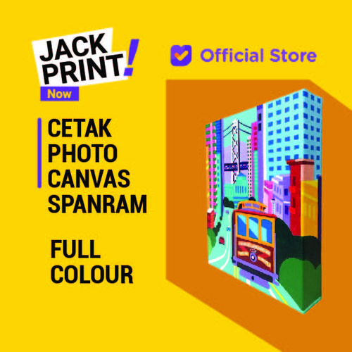 Jual Cetak photo kanvas spanram - 20x30 cm - Jakarta Barat - jack-print ...