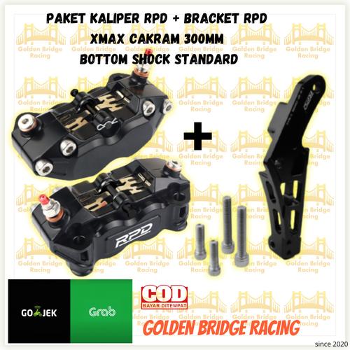 Jual KALIPER CALIPER RADIAL RPD YAMAHA XMAX X-MAX PITCH 100MM RPD ...