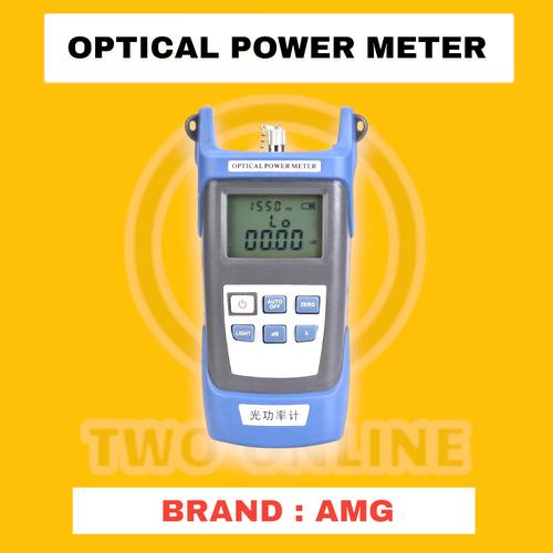 Jual Fiber optic Optical Power Meter Cable Tester ( OPM ) - AMG-ORANGE ...
