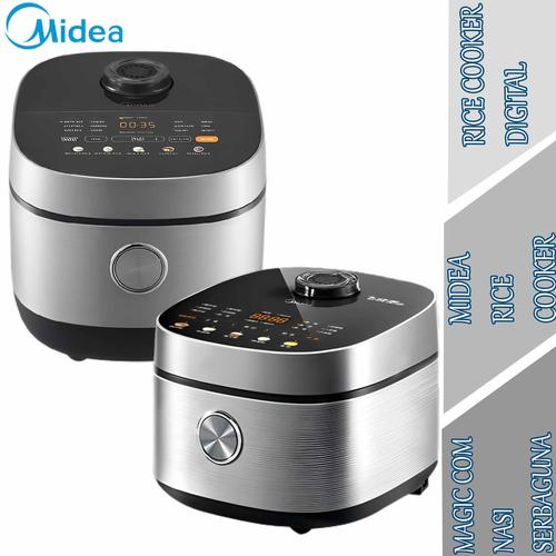 Jual Magic Com Pemasak Nasi - Midea - Rice Cooker Digital - Uk.5 Ltr ...