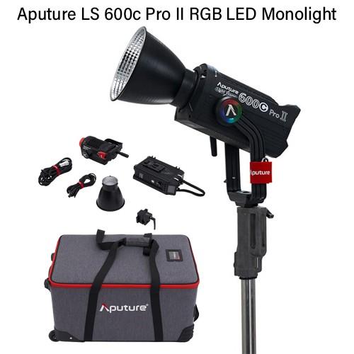 Promo Aputure LS 600c Pro II RGB LED Monolight (V-Mount) Cicil 0% 3x ...