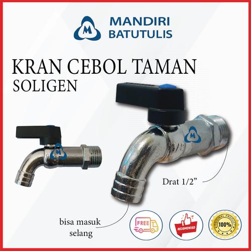 Jual Kran Cebol SOLIGEN 1/2" Taman - Keran Air Selang - Kran Mini ...
