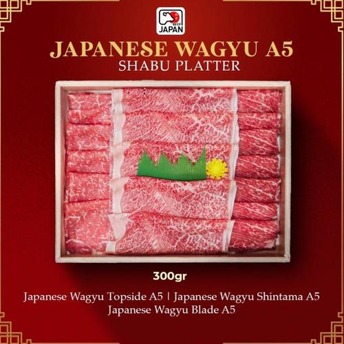Jual CNY SPECIALS - JAPANESE WAGYU A5 BEEF PLATTER RAHMI_HANA ...