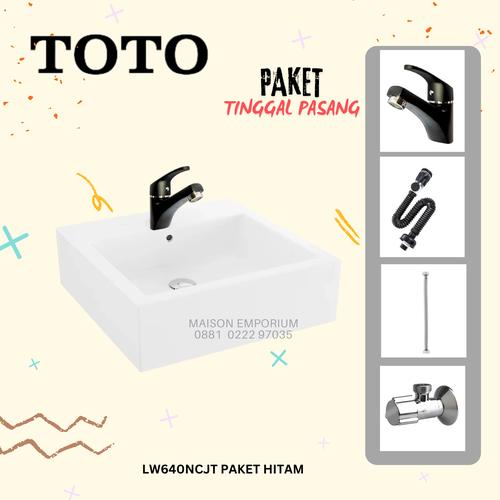Jual WASTAFEL KOTAK TOTO MEJA LW640NCJT / WASHTAFEL LW 640 PAKET ...