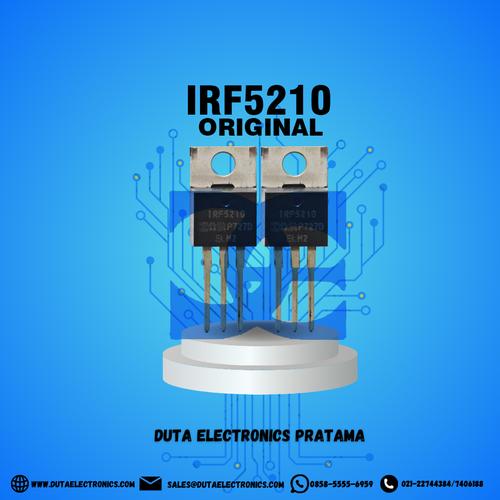 Jual TRANSISTOR IRF5210 TR IRF 5210 ORIGINAL - Kota Tangerang Selatan ...