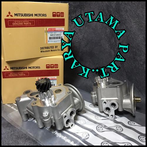 Jual Oli Pump Assy - Pompa Oli Mitsubishi 4D34-PS120-PS100 Grade A ...