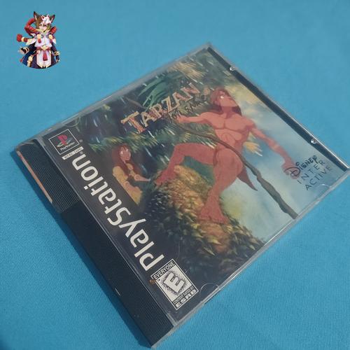 Jual TARZAN Kaset Playstation 1 PS1 PS One - Kab. Bekasi - Fox Kaito ...