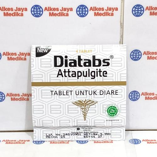 Jual NEW DIATABS isi 4 tablet - obat diare - Kota Tangerang - alkes ...