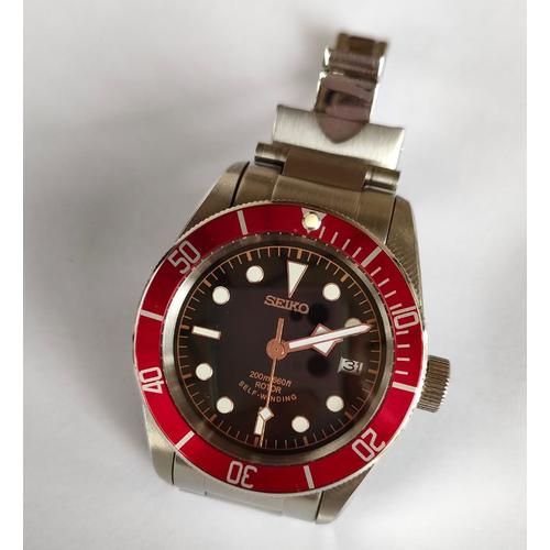 Jual seiko mod tudor black bay red - Kota Bandung - sunshine sugar ...