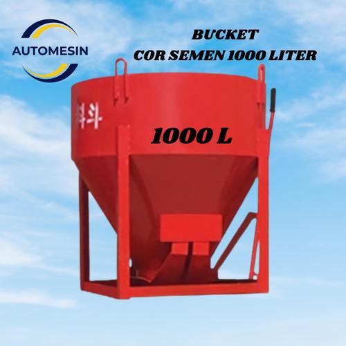 Jual BUCKET COR SEMEN 1000L / CONCRETE BUCKET 1000L - Jakarta Utara ...