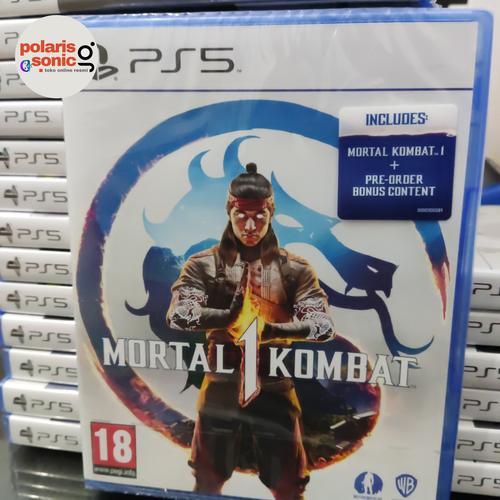Jual PS5 Mortal Kombat MK 1 / MortalKombat1 / MK1 - Kota Medan ...