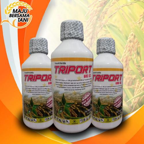 Jual INSEKTISIDA TRIPORT 600 SC 1 LITER /UNTUK MENGENDALIKAN HAMA/ULAT ...