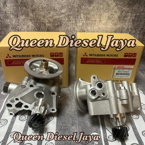 Jual Oil Pump - Pompa Oli Mitsubishi PS100 / PS120 4D31/4D34 (Japan ...