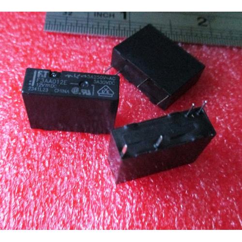 Jual Relay Fujitsu F&T F3AA012E coil 12VDC 4 pin (contact 5A 30VDC / 5A 250 VAC) - Kab. Bogor ...