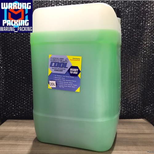 Jual Air radiator coolant hijau urvila coolant 20L - Jakarta Barat - warung packing45 | Tokopedia