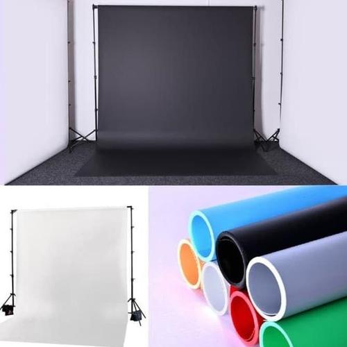 Jual Background Paper Foto 2.7 X 11M Background Kertas Backdrop Polos ...