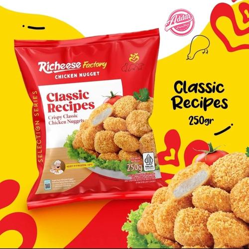 Jual Richeese Chicken Nugget Classic 250 gram - Kota Yogyakarta - Addar ...