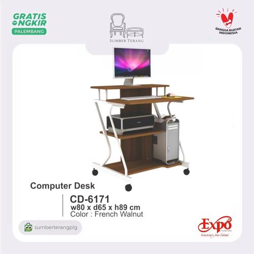 Jual Meja Komputer Besi Meja Belajar Meja Kantor Murah Expo M CD 6171 ...