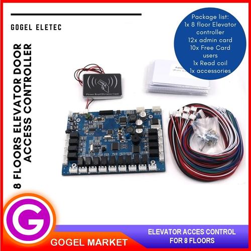 Promo Elevator door access control/kontrol akses pintu lift/kartu akses lift - ID CARD 125khz ...