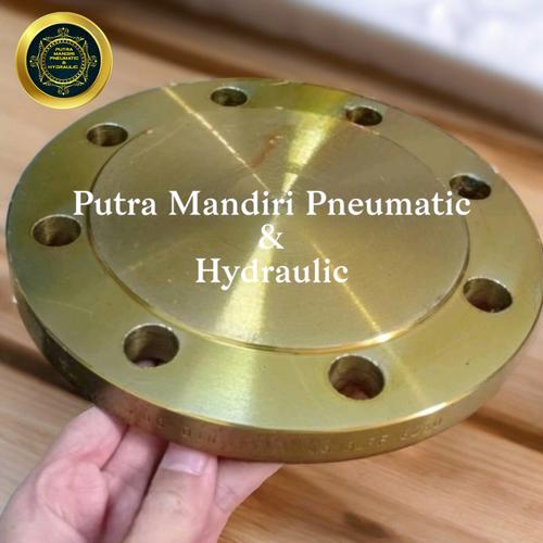 Jual Blind Flange Besi JIS 10K 8" Inch - Flange Buta Carbon Steel 10K ...