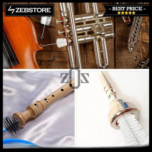 Jual Sikat Brush Pembersih Cleaning Valve Saxophone Trumpet Cornet Kit ...