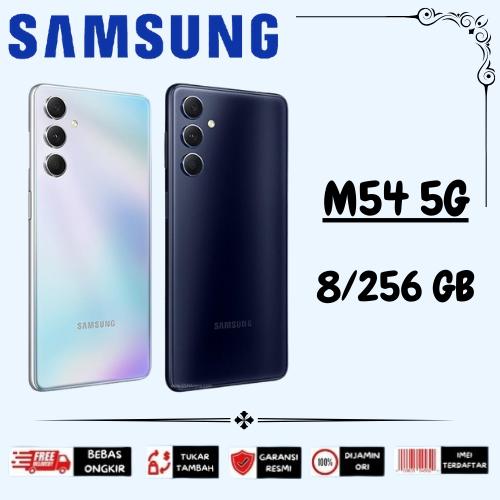 Jual Samsung Galaxy M54 5G 8/256GB(Exynos 1380- 6000mAh 25Watt-108MP ...