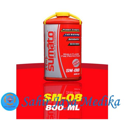 Promo APAR Mini Otomatis Alat Pemadam Kebakaran Otomatis Sumato SM08 ...