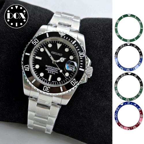 Promo Mod SEIKO SUBMARINER Oyster NH35 Automatic 40mm Sapphire Seikomod - Hijau - Kota Bekasi ...