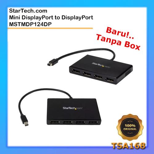 Jual StarTech 4-Port Multi Monitor Mini DisplayPort to DisplayPort Adapter 1 to 4 Split ...
