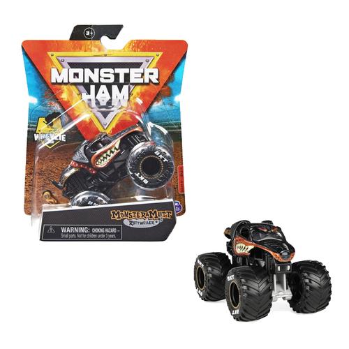 Jual Monster Jam Official Monster Mutt Rottweiler 1:64 Scale Monster ...
