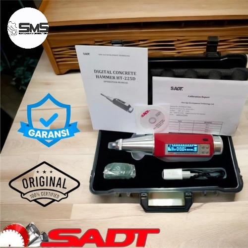 Jual Concrete Hammer Test Digital SADT HT-225D ORIGINAL ( Alat Uji ...