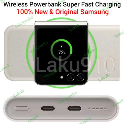 Jual Samsung Wireless Powerbank ORIGINAL 25W Super Fast Charging Power ...