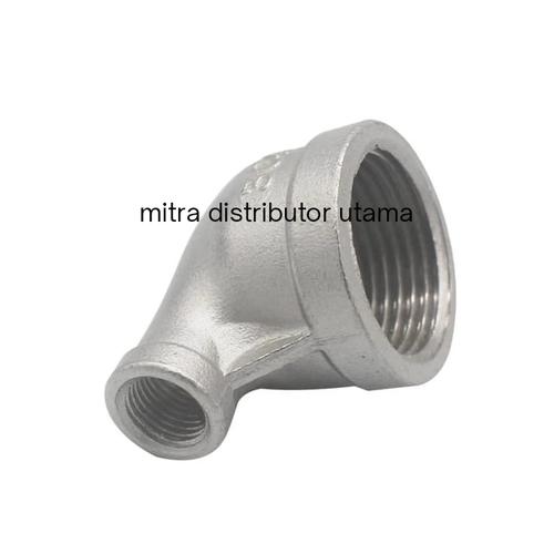 Jual Reducer Elbow Stainless Vlok Knee Keni L SS304 Ukuran " inch x ...