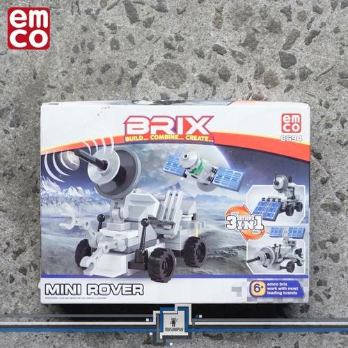Jual Emco Brix Space Station 3in1 Creator Bricks Blocks Compatible ...