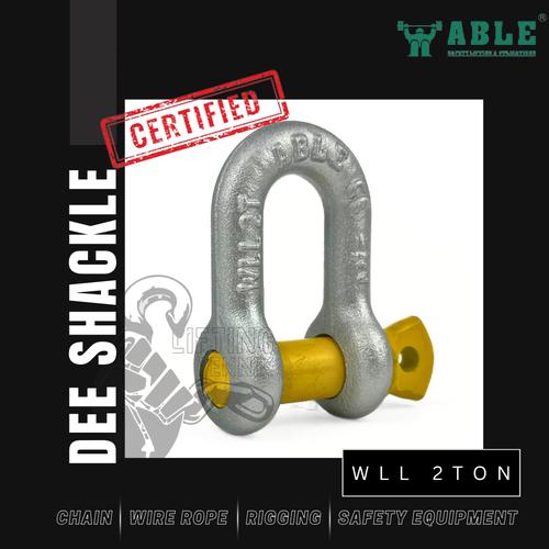 Jual Able Dee Shackle 2T / Shackle 2 Ton / Segel 2 Ton - Lifting Teknik ...