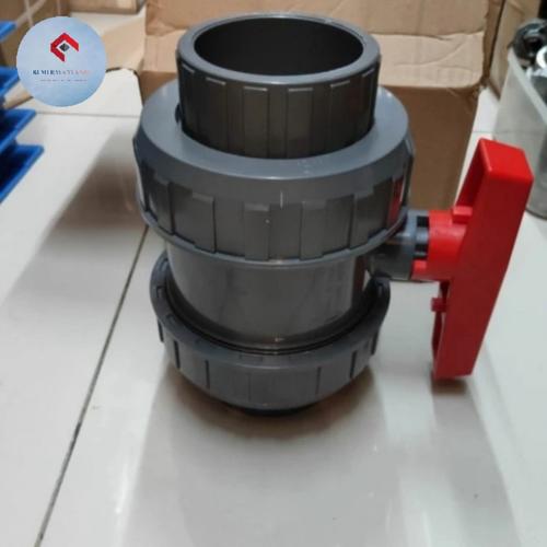 Jual Ball Valve PVC 3 inchi /Stop Kran PVC double union - Jakarta Barat ...