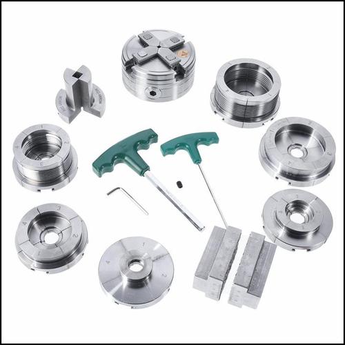 Jual red arrow 4 inch quick change wood turning chuck wood lathe store ...