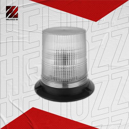 Jual Lampu Rotary Truck Rotari LED Truk 24 Volt Mika Bening 3 Mode ...