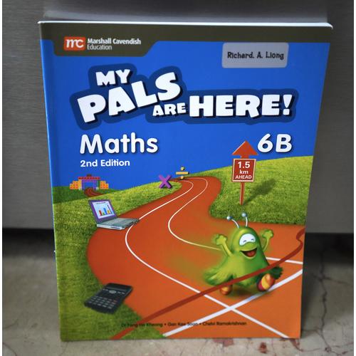 Jual My Pals Are Here Maths 6B Textbook (2nd Edition) | Maths My Pals ...